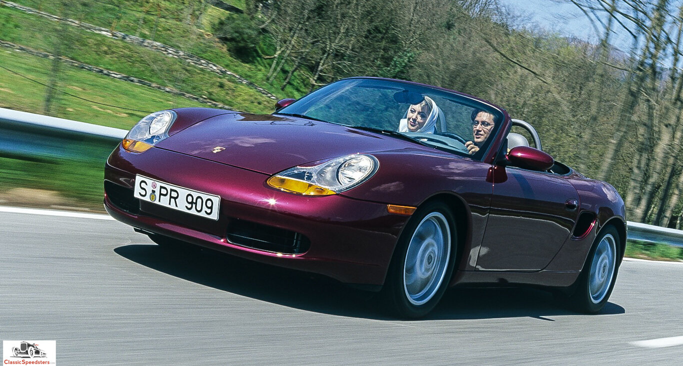Porsche Boxster Celebrates 25 Years — ClassicSpeedsters.com