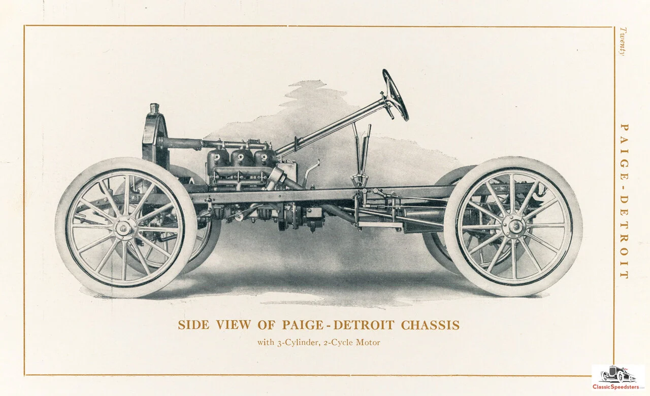 The Paige-Detroit Speedsters — Ronald Sieber · Author