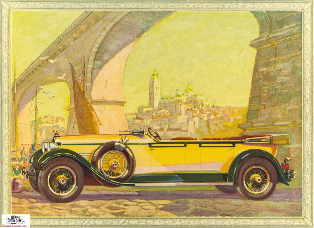 Speedster – Variations on a Theme, pt.1 — ClassicSpeedsters.com