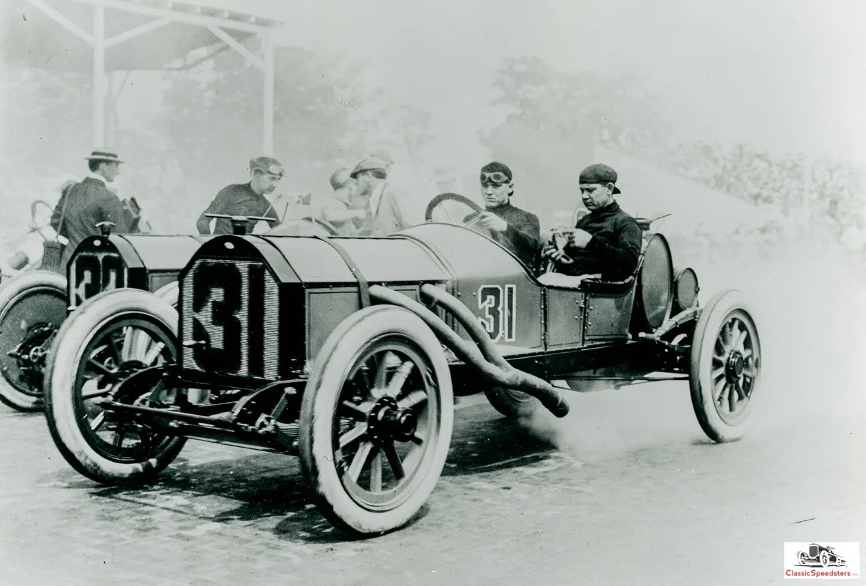 Harroun wins 1911 Indy 500: How Did He Do It? — ClassicSpeedsters.com