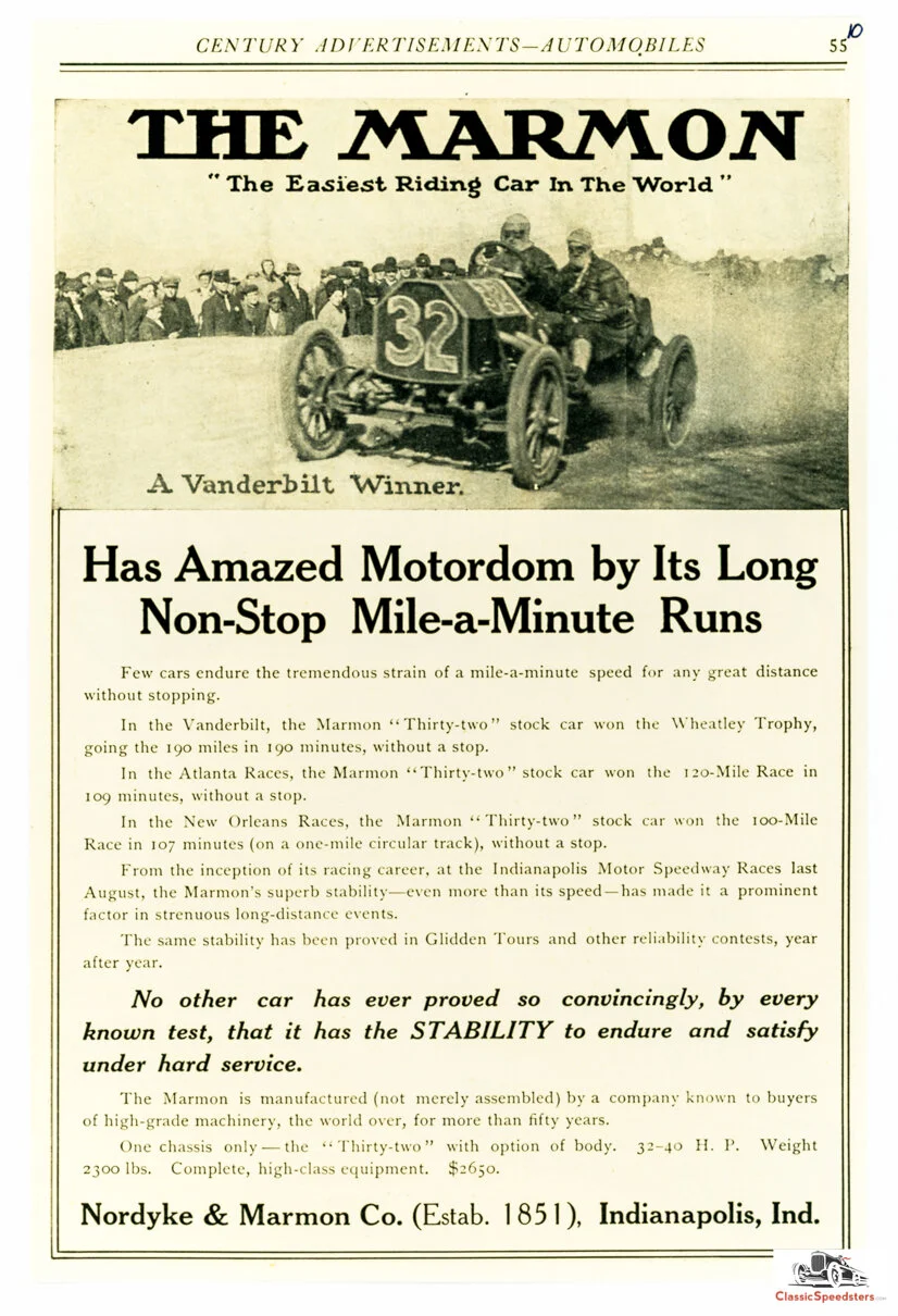 Harroun wins 1911 Indy 500: How Did He Do It? — ClassicSpeedsters.com