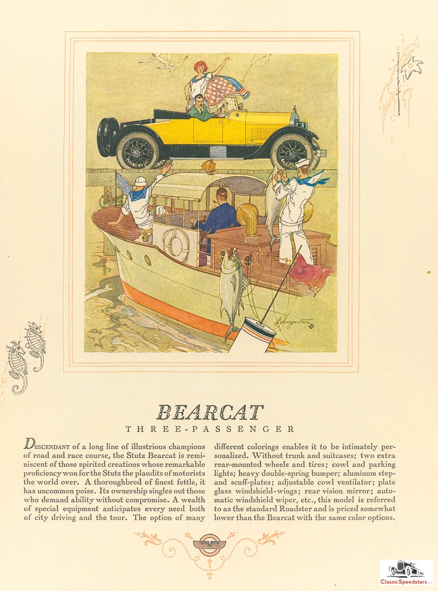 Stutz: the Bearcats, the Blackhawks, and the Speedsters, pt.1 ...