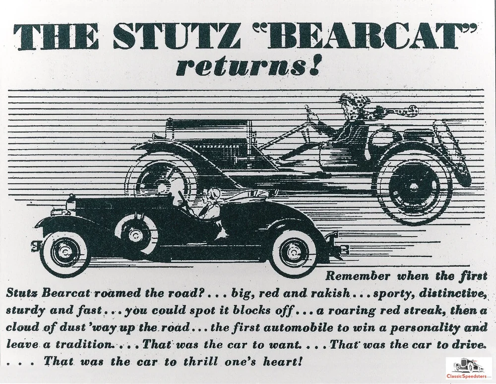 Stutz: the Bearcats, the Blackhawks, and the Speedsters, pt. 3 ...