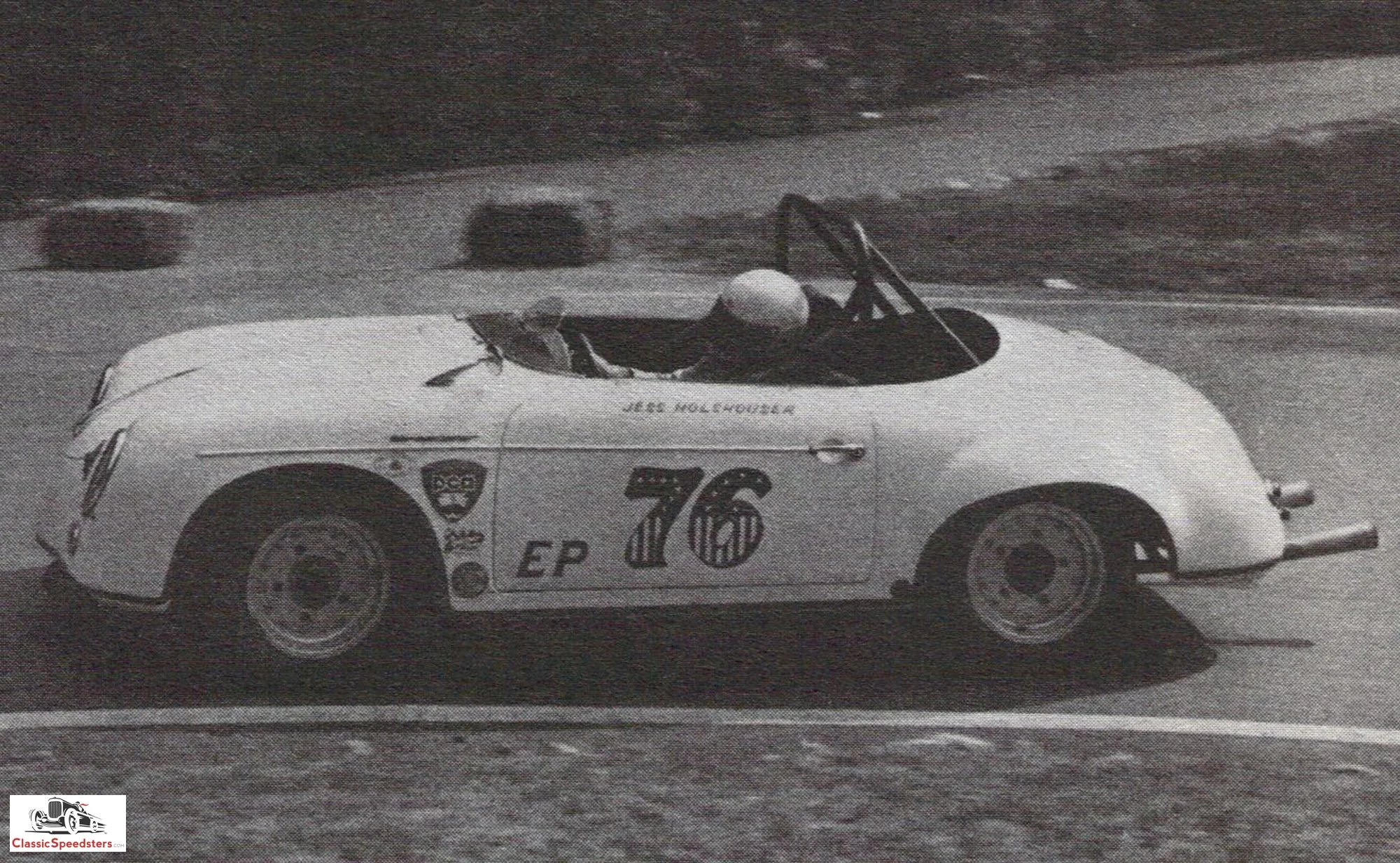 A Man and His Speedster — ClassicSpeedsters.com