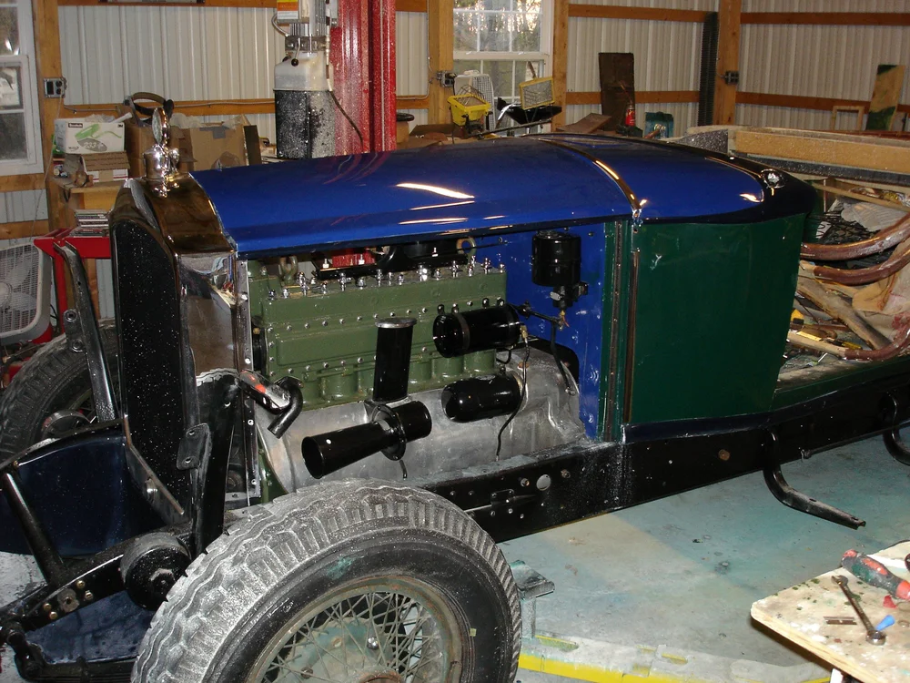 1928 Packard 533 Custom Speedster — ClassicSpeedsters.com