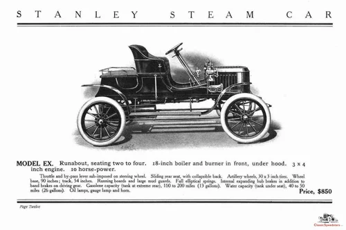Stanley and its Gentleman’s Speedy Roadsters — ClassicSpeedsters.com