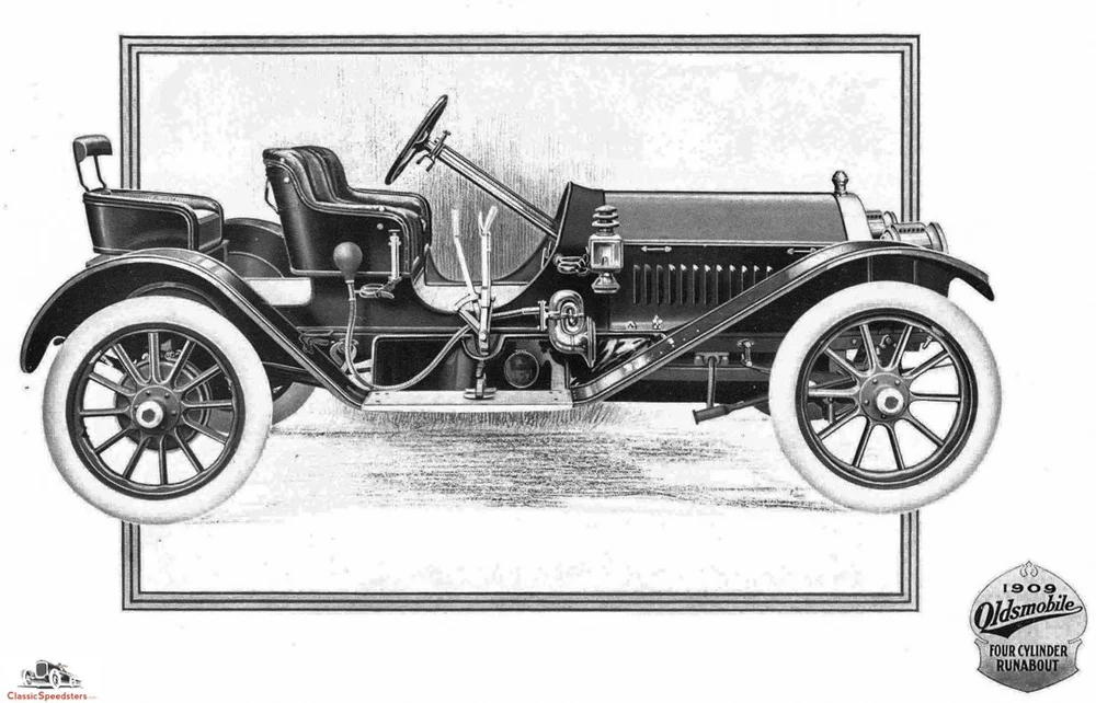 Oldsmobile Speedsters, pt. 2 — ClassicSpeedsters.com