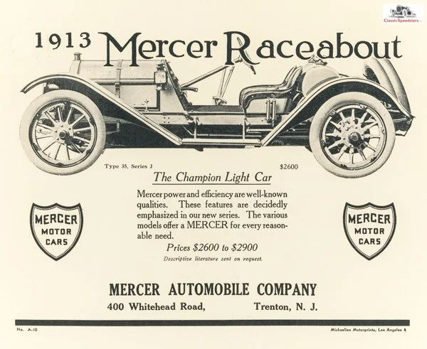 The Magic of the Mercer Raceabouts, pt. 2 — ClassicSpeedsters.com