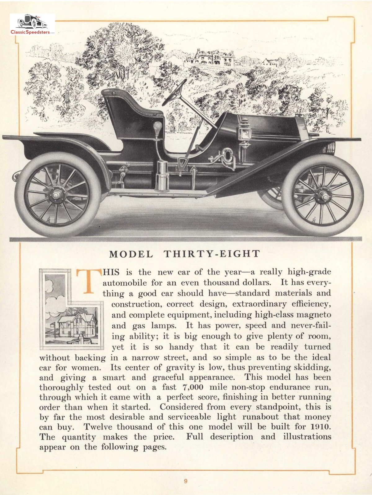 The Overland Speedster — ClassicSpeedsters.com