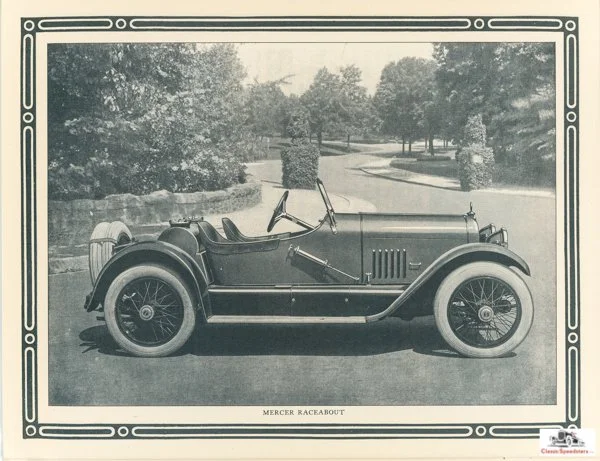 The Magic of the Mercer Raceabouts, pt. 2 — ClassicSpeedsters.com