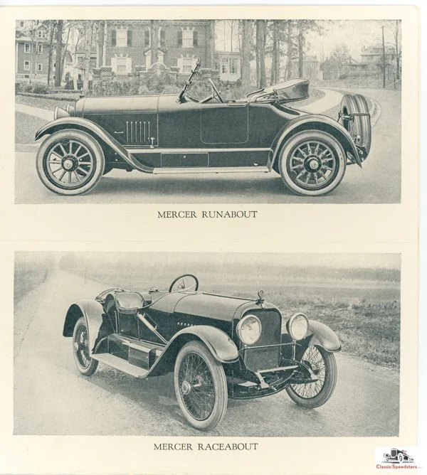 The Magic of the Mercer Raceabouts, pt. 2 — ClassicSpeedsters.com