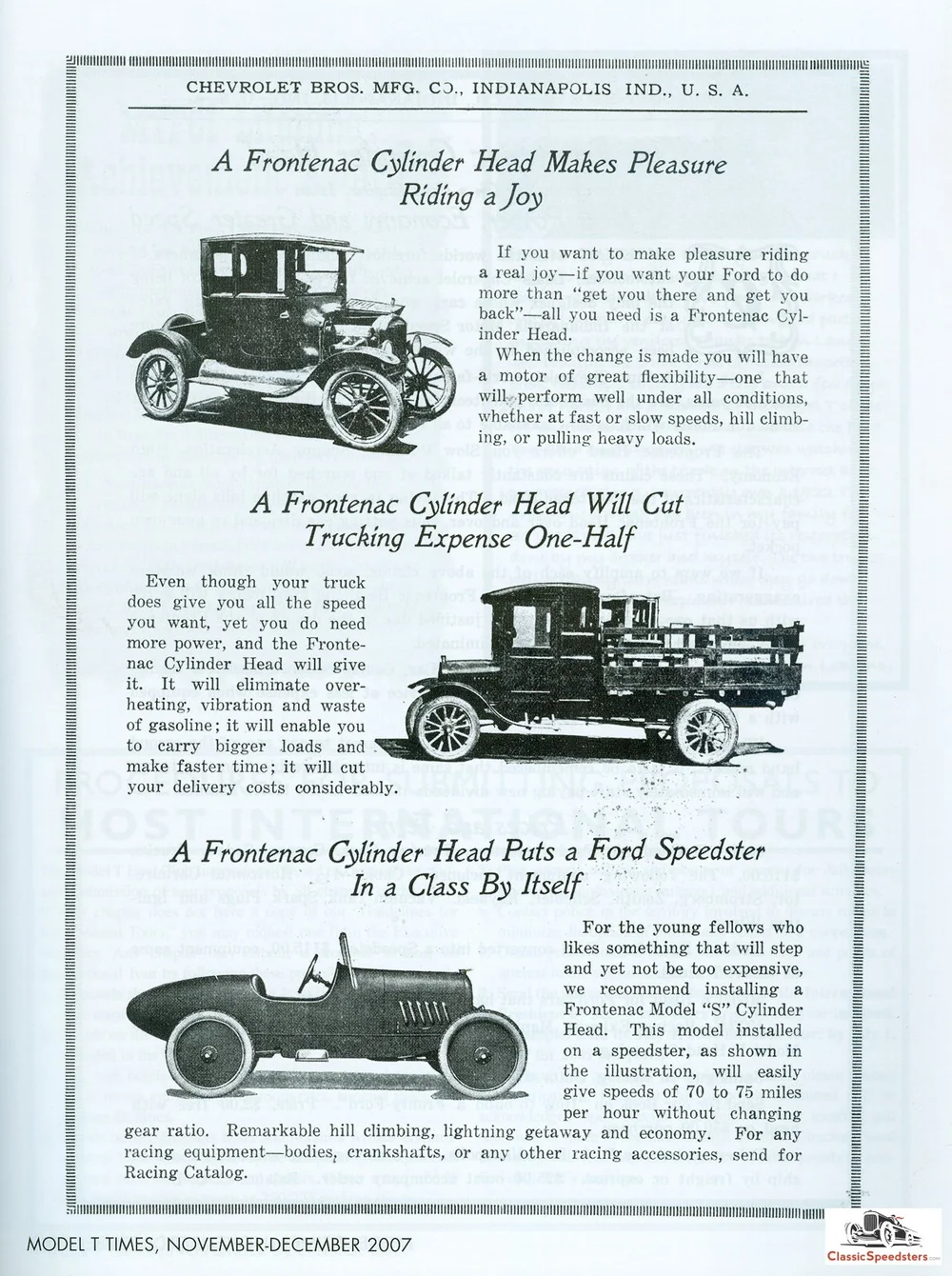 Model T Speedsters at Hershey 2023 — ClassicSpeedsters.com