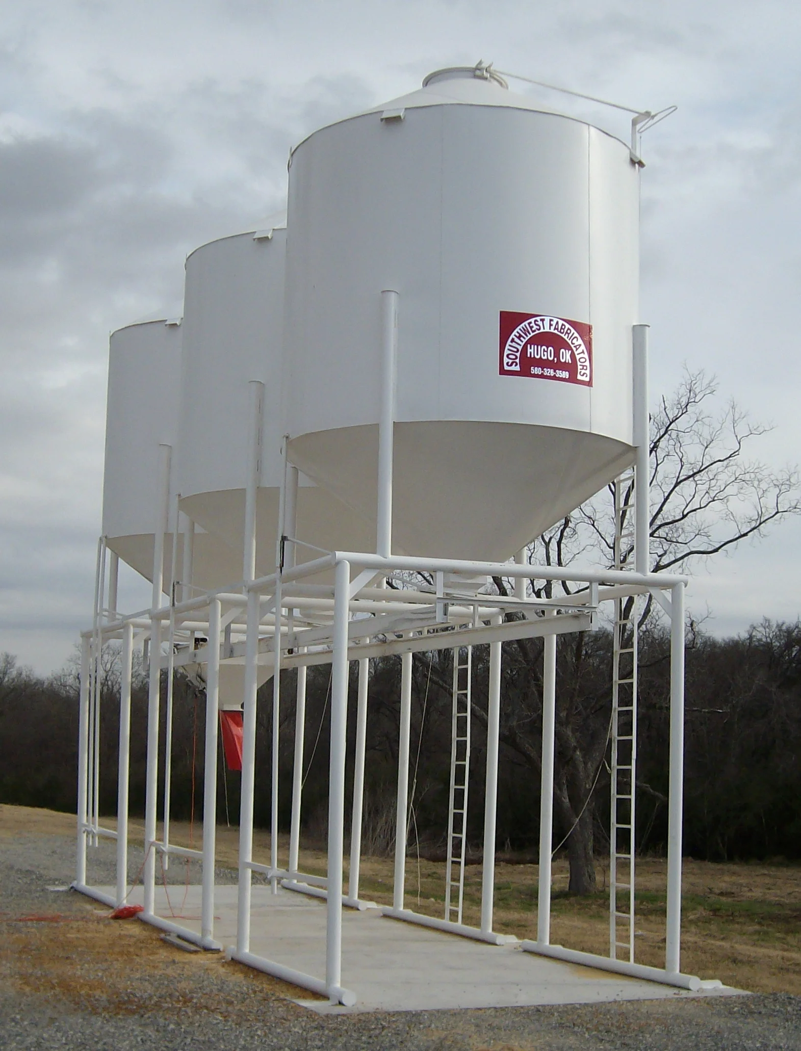 BIN CONTROLS & DIGITAL SCALES — OVERHEAD BINS