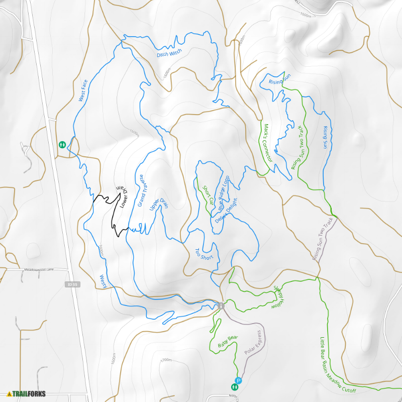 Trails — Central Idaho Mountain Bike Association