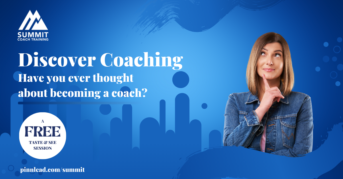 Discover Coaching — Pinnacle Leadership Associates