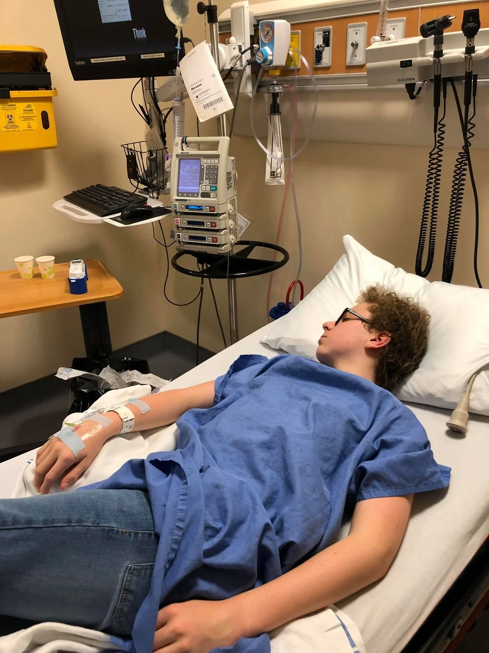 Sam story — SPINAL CSF LEAK CANADA