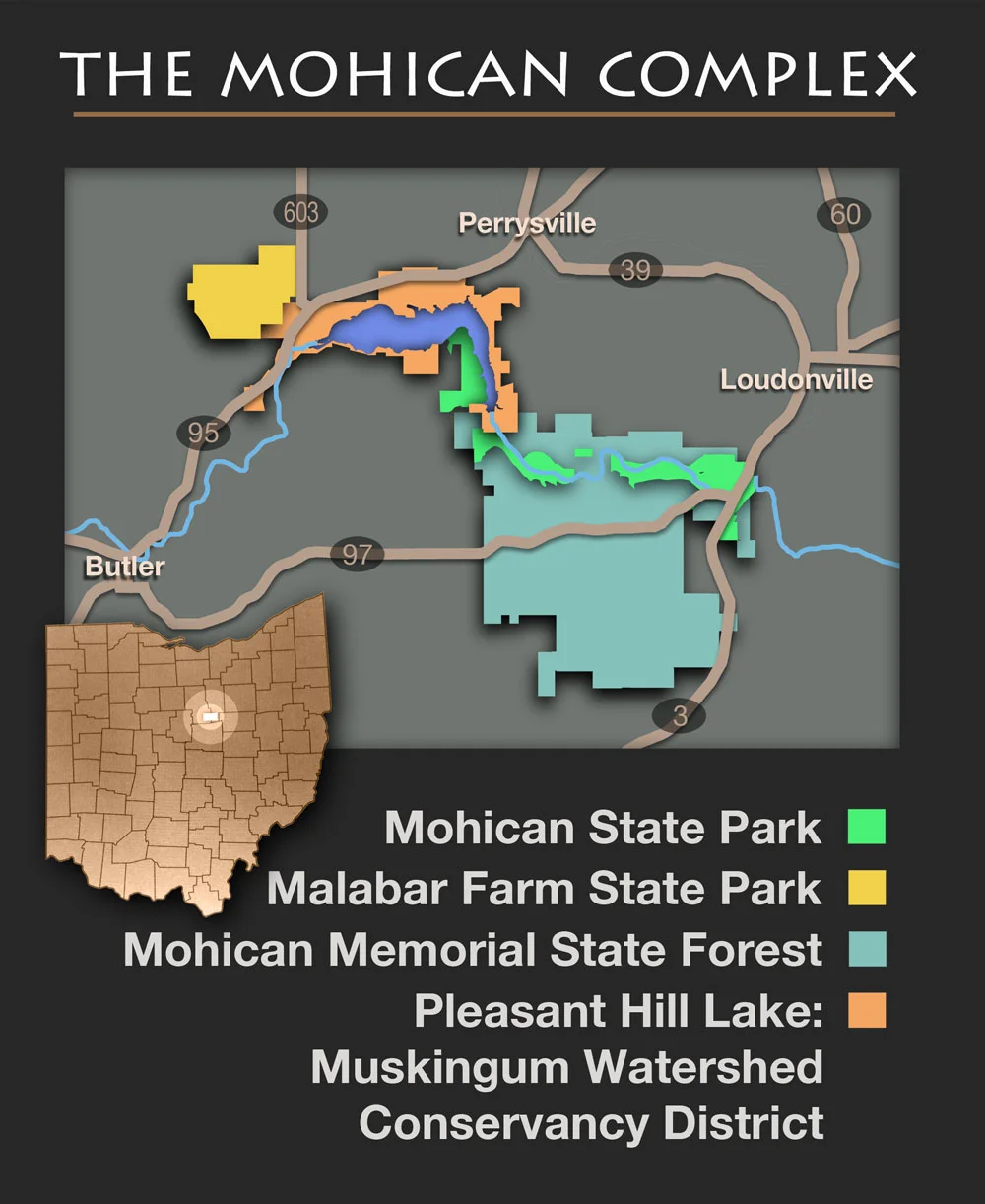North Central Ohio Land Conservancy: Trails & Maps — North Central Ohio ...