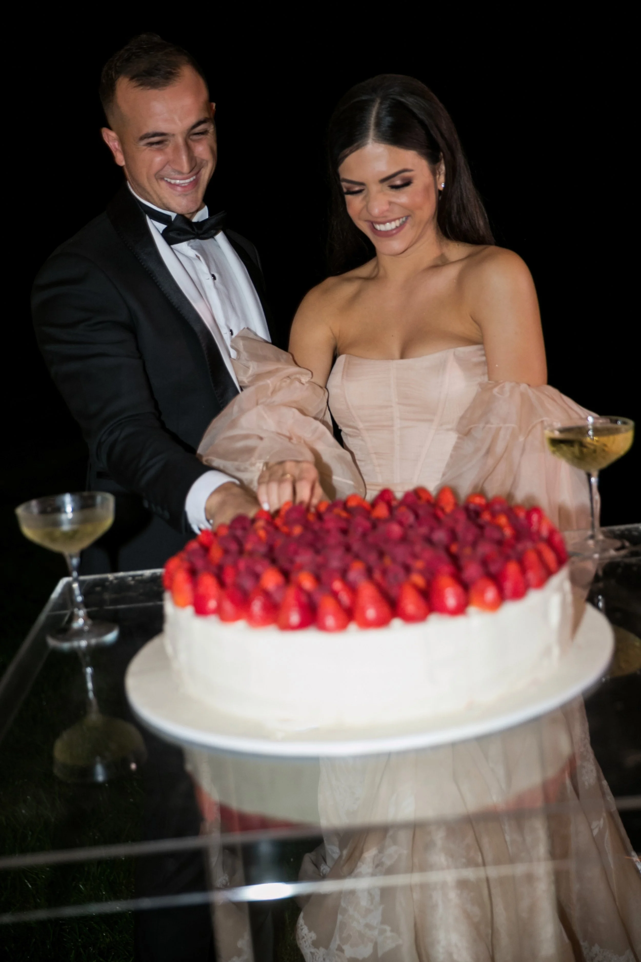 Steph + Gian — Mrs Smith Weddings