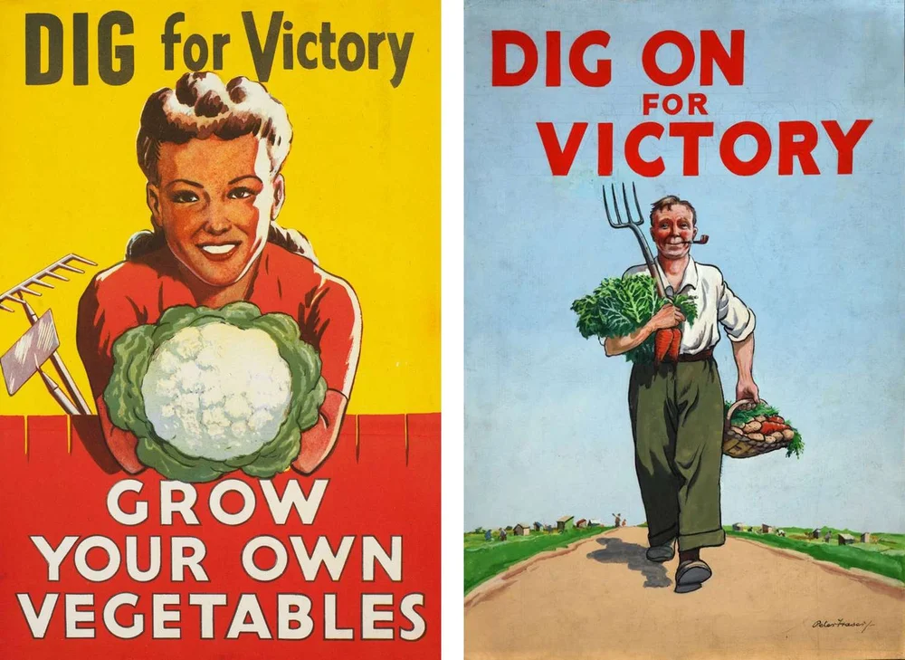 Victory Gardens: Where Did They Go? Has Patriotism Traded Roots for ...