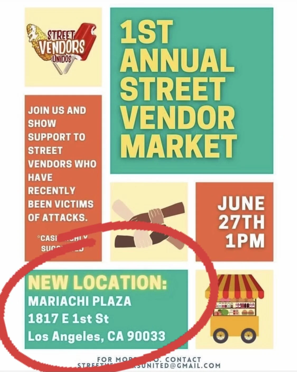 The Pomonan Street Vendors Save Lives