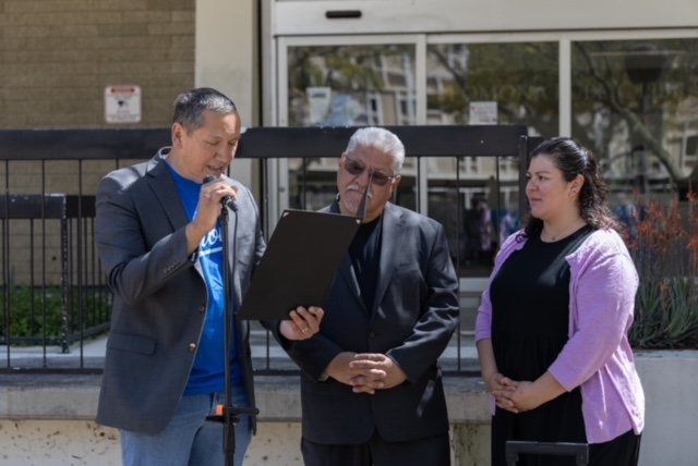 Famed Author and Poet Luis Rodriguez Receives Certificate of ...