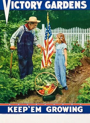 Victory Gardens: Where Did They Go? Has Patriotism Traded Roots for ...