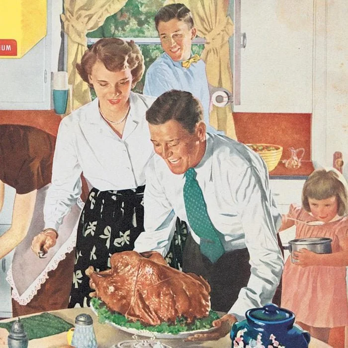 Thanksgiving: Countries Are Built Both on Myth and Reality — The ...