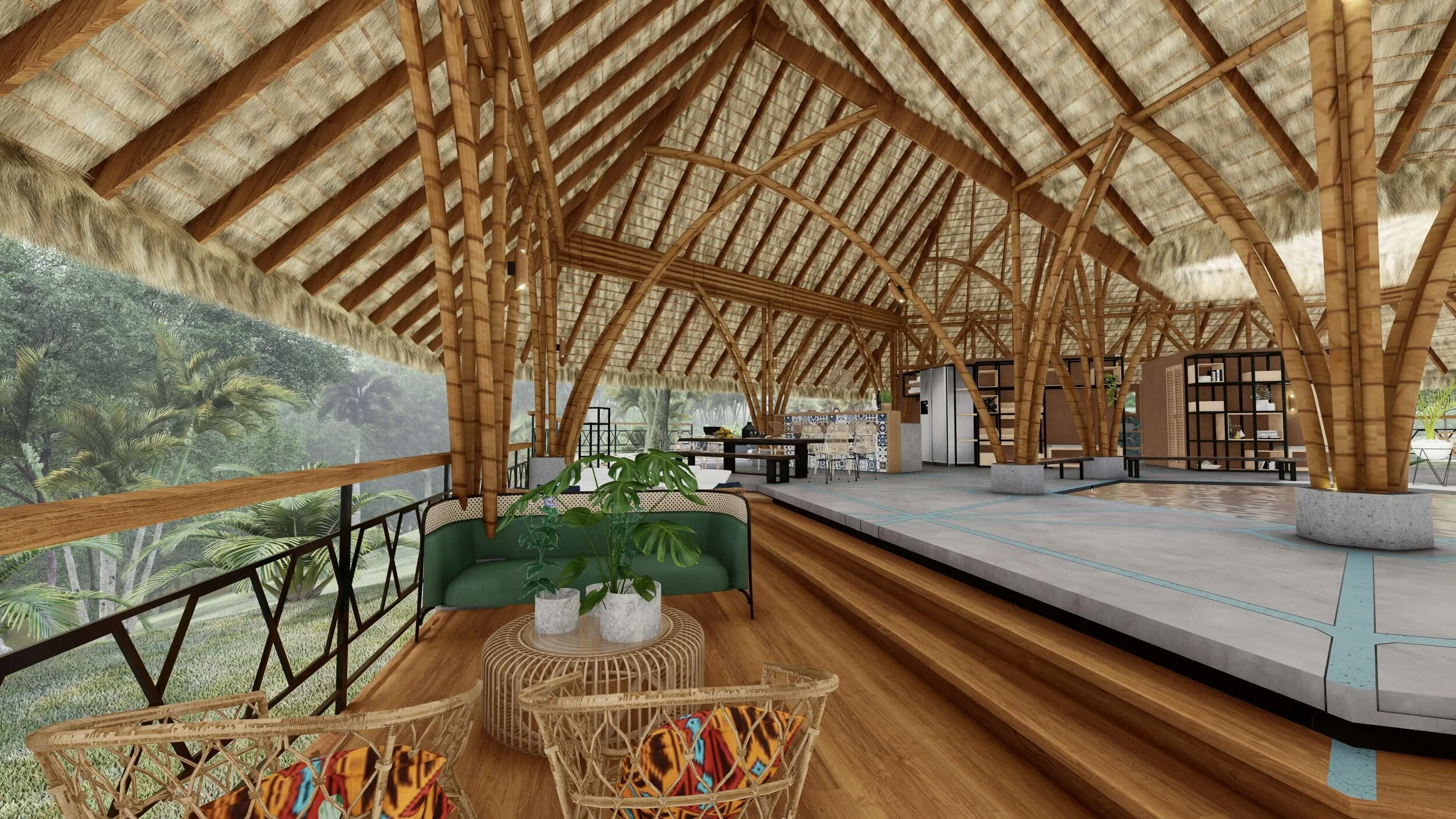 Shared Spaces — ALEGRÍA VILLAGE