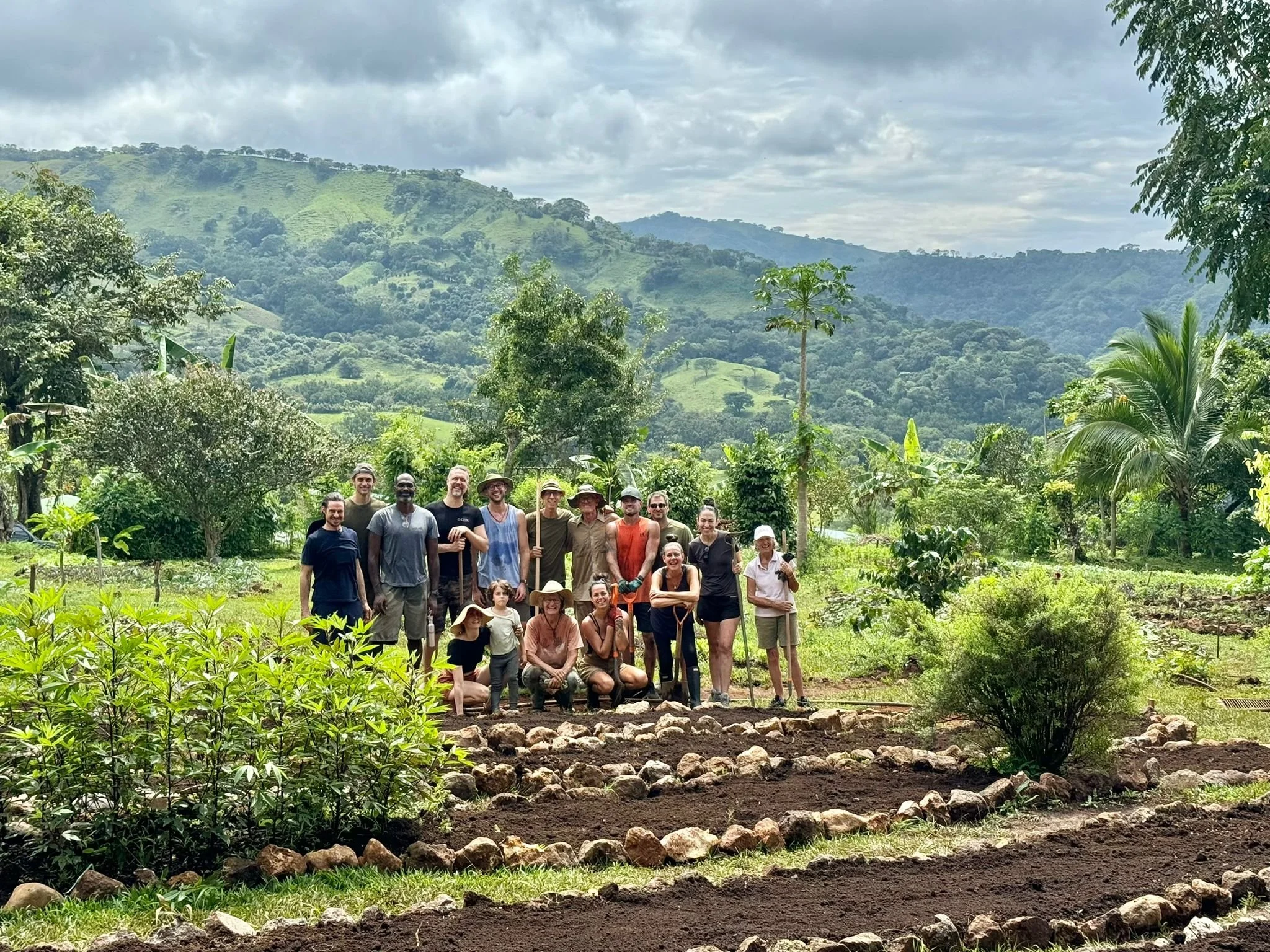 Our Regenerative Farm — ALEGRÍA VILLAGE
