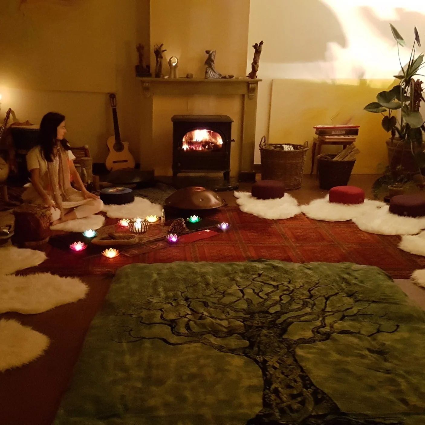 Shamanic Ceremonies summary — The White Arrow