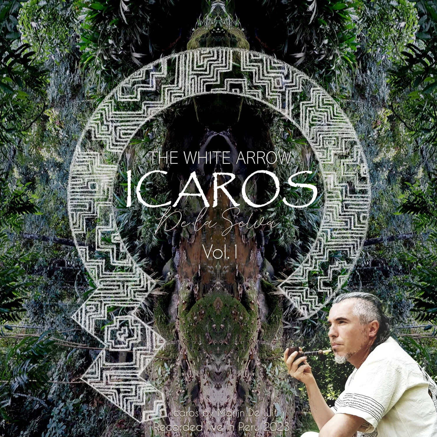 CD 'Icaros de la Selva Vol.1' — The White Arrow
