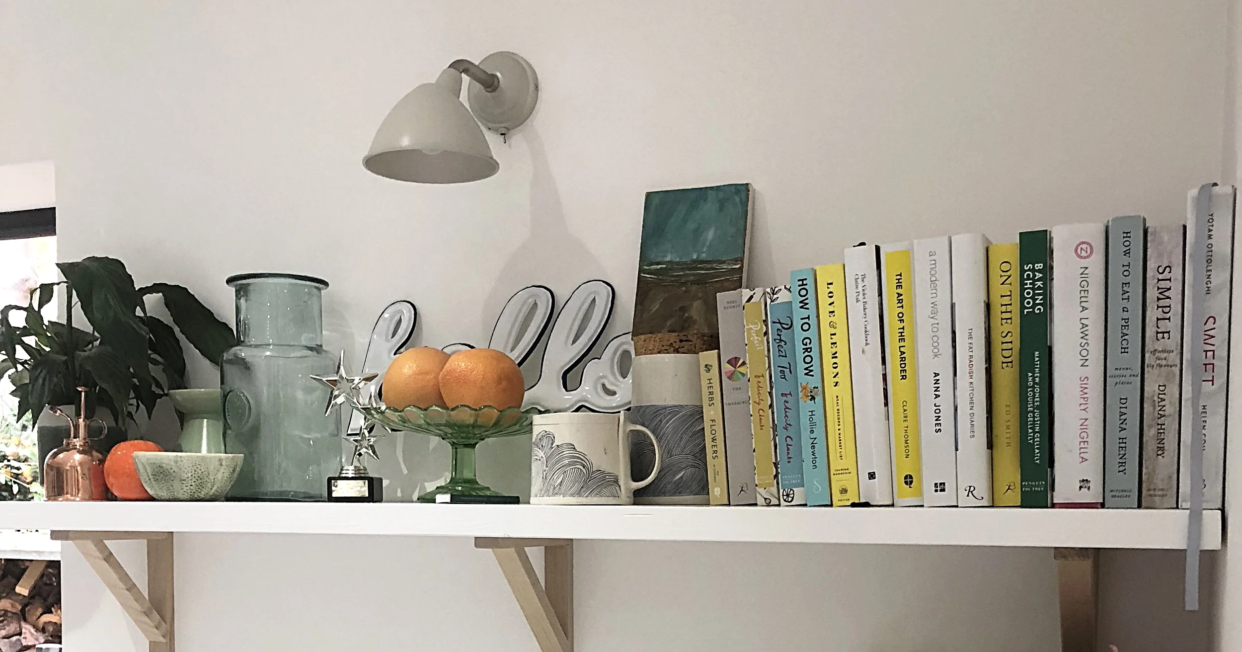 How to style a shelfie. — The Patterned Palace