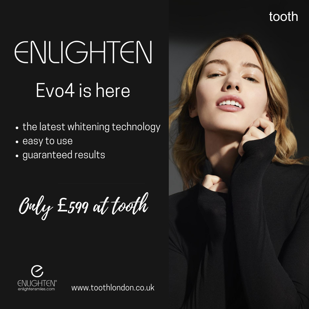 Professional tooth whitening in Waterloo, London SE1.... by Zoom ...