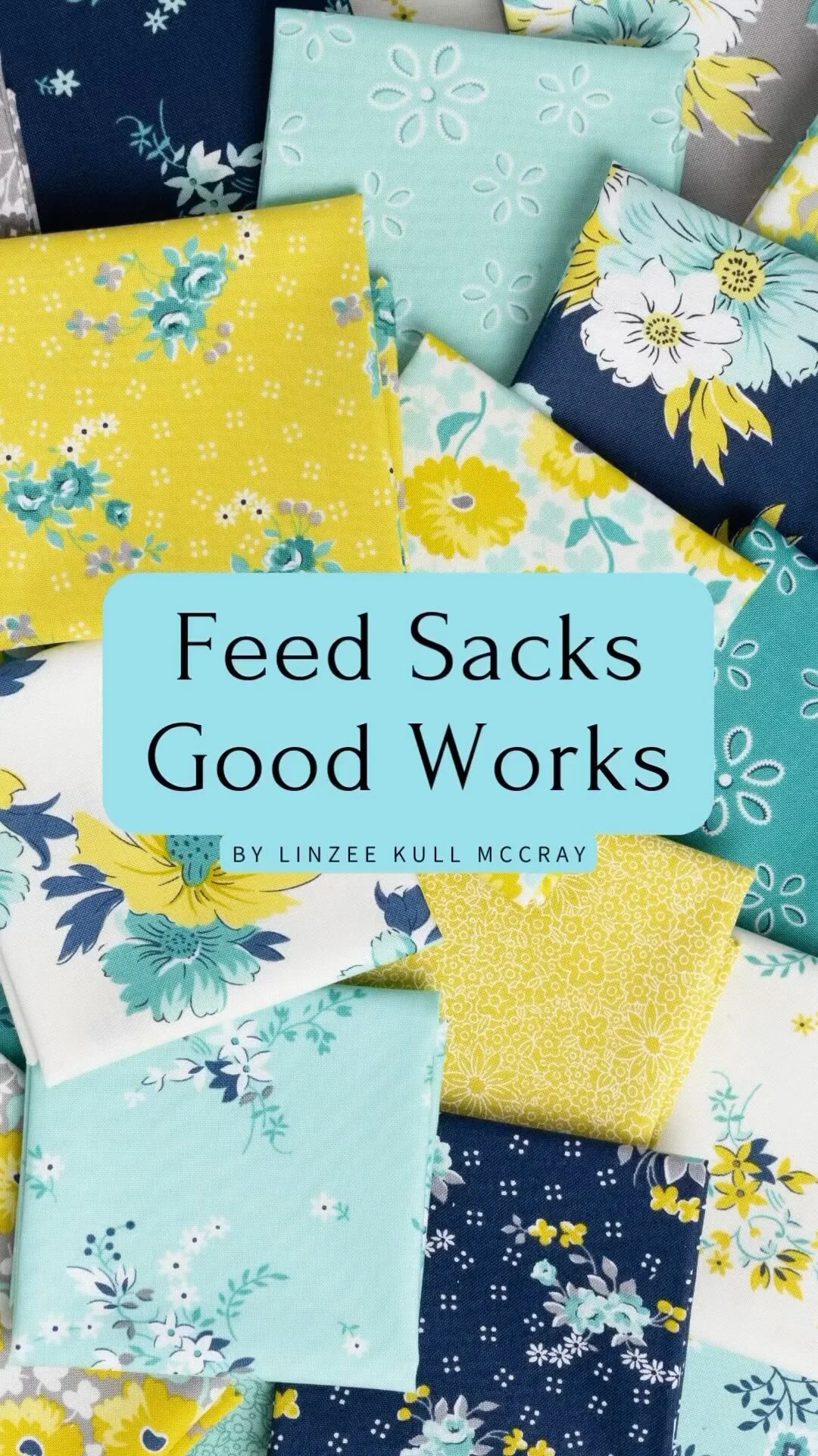 Goodness Grows Quilt Pattern, PDF — Linzee Kull McCray