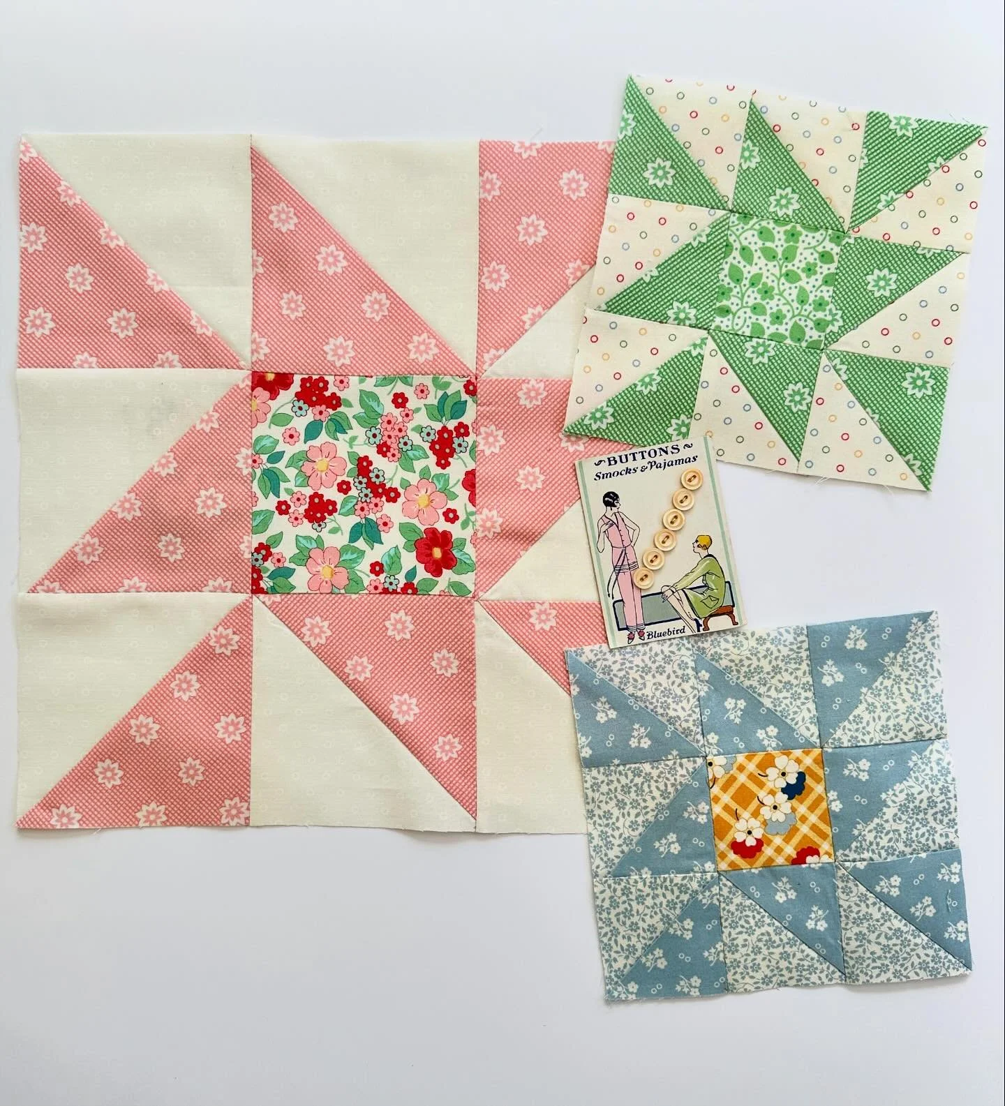 Clark Street Quilts quilt patterns, designed by Linzee Mccray and Pam ...