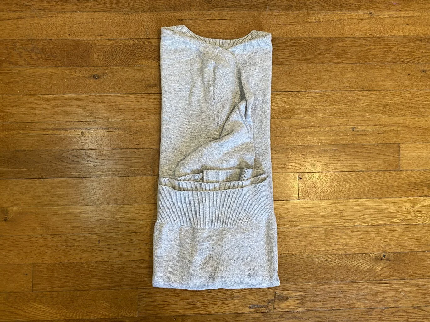 Sweater Folding — Next Level: Professional Organizing