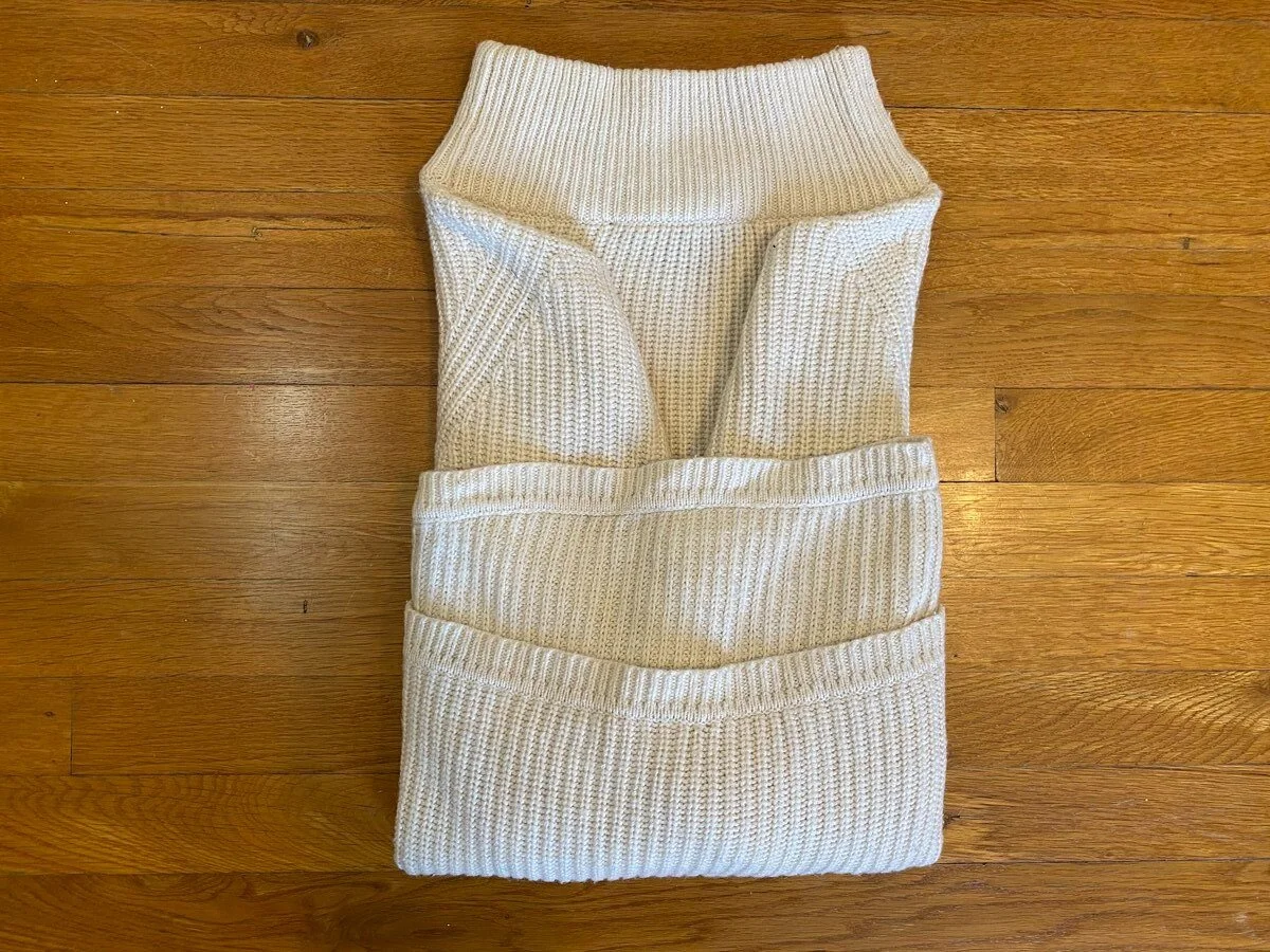 Sweater Folding — Next Level: Professional Organizing