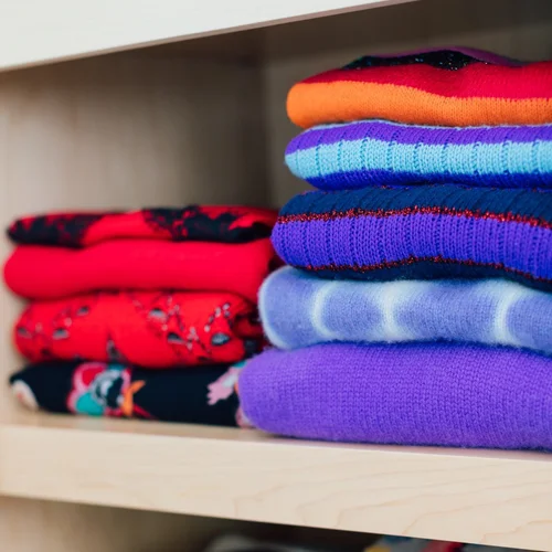 Sweater Folding — Next Level: Professional Organizing