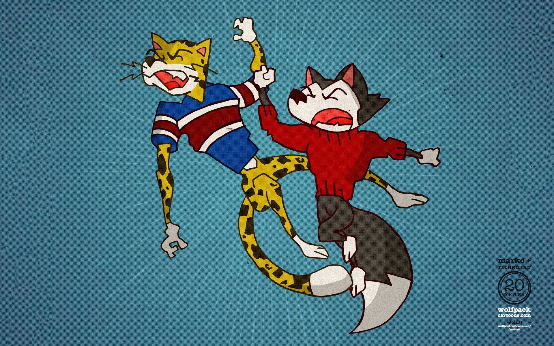 2015 — Wolfpack Cartoons