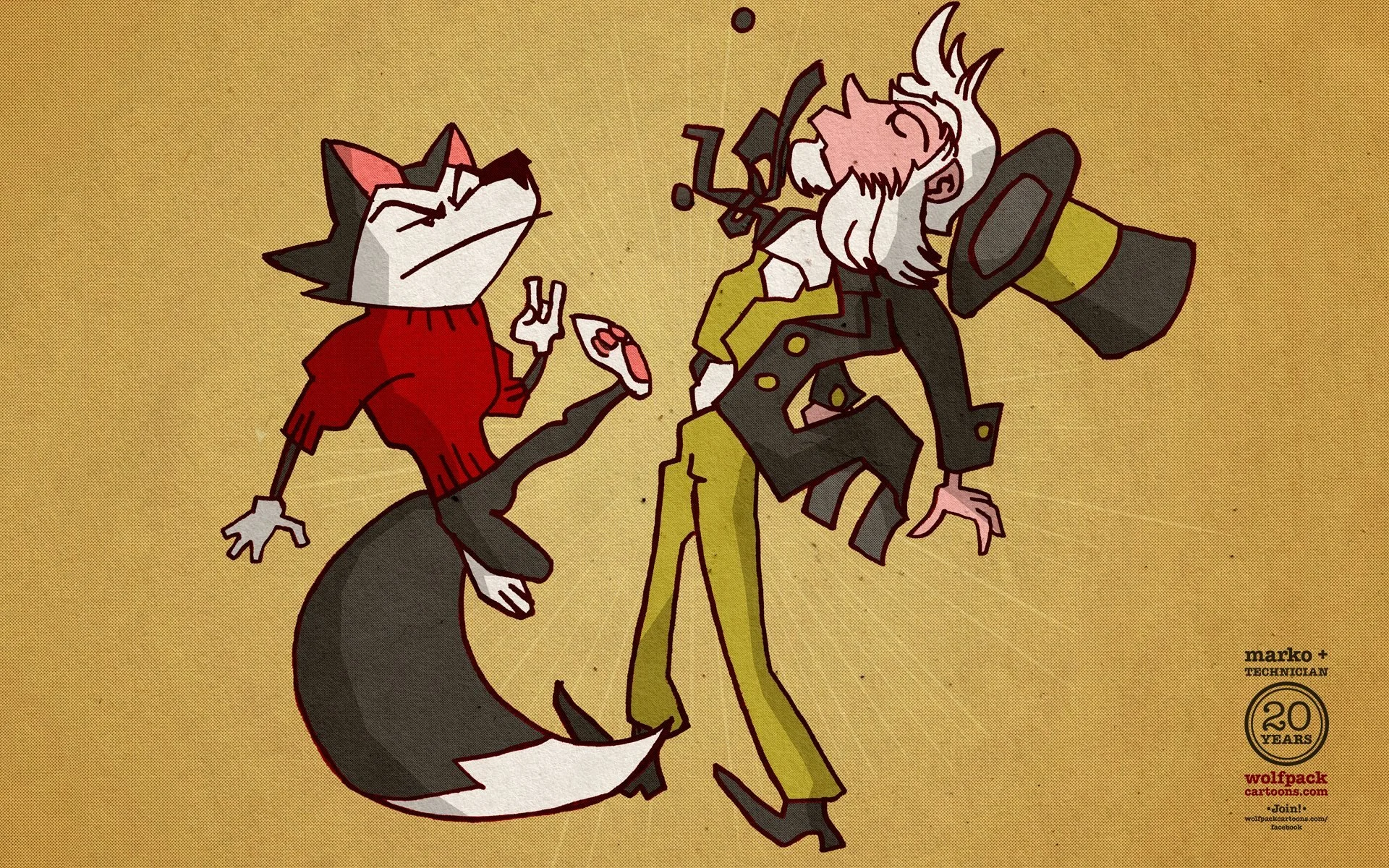 2015 — Wolfpack Cartoons