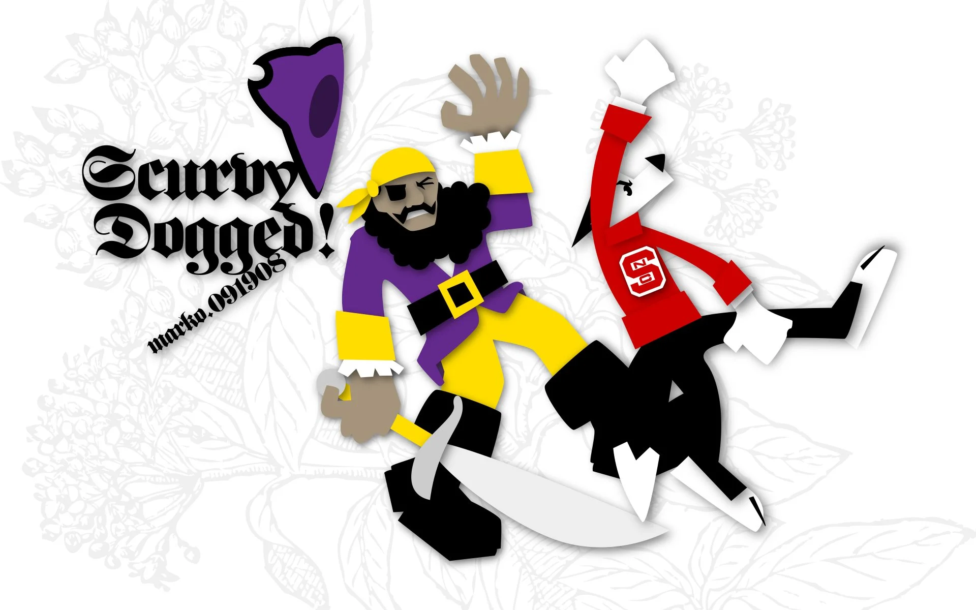 2008 — Wolfpack Cartoons