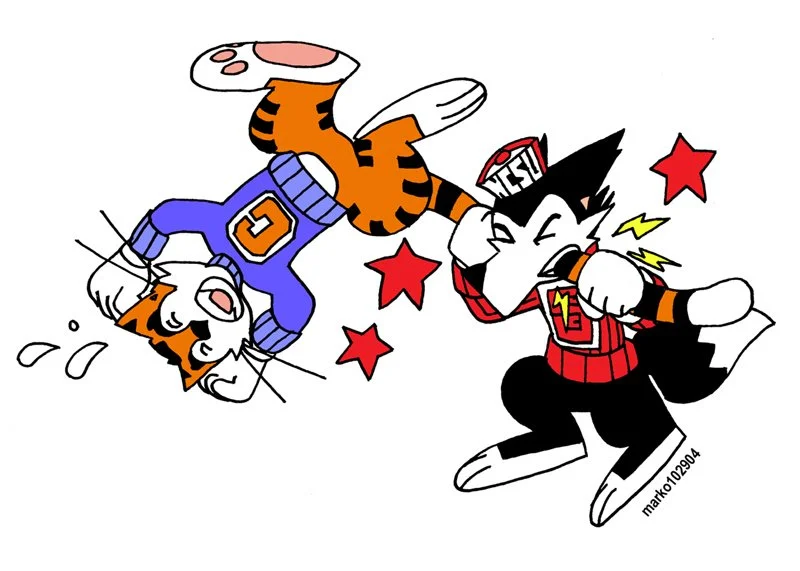 2004 — Wolfpack Cartoons