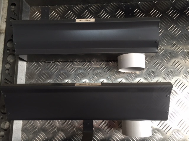 Spouting Profiles — Alps Continuous Spouting