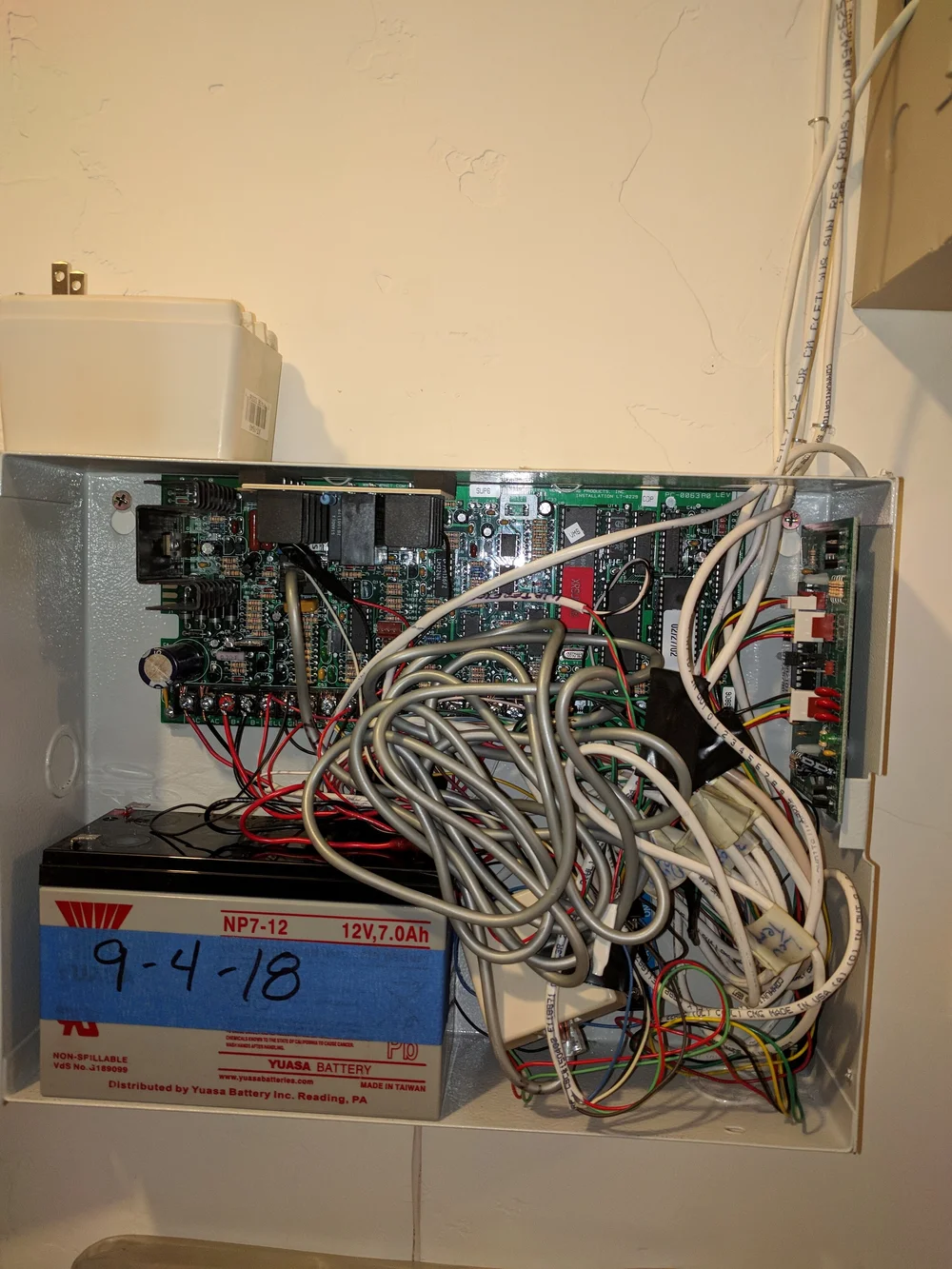 Dmp Fire Panel