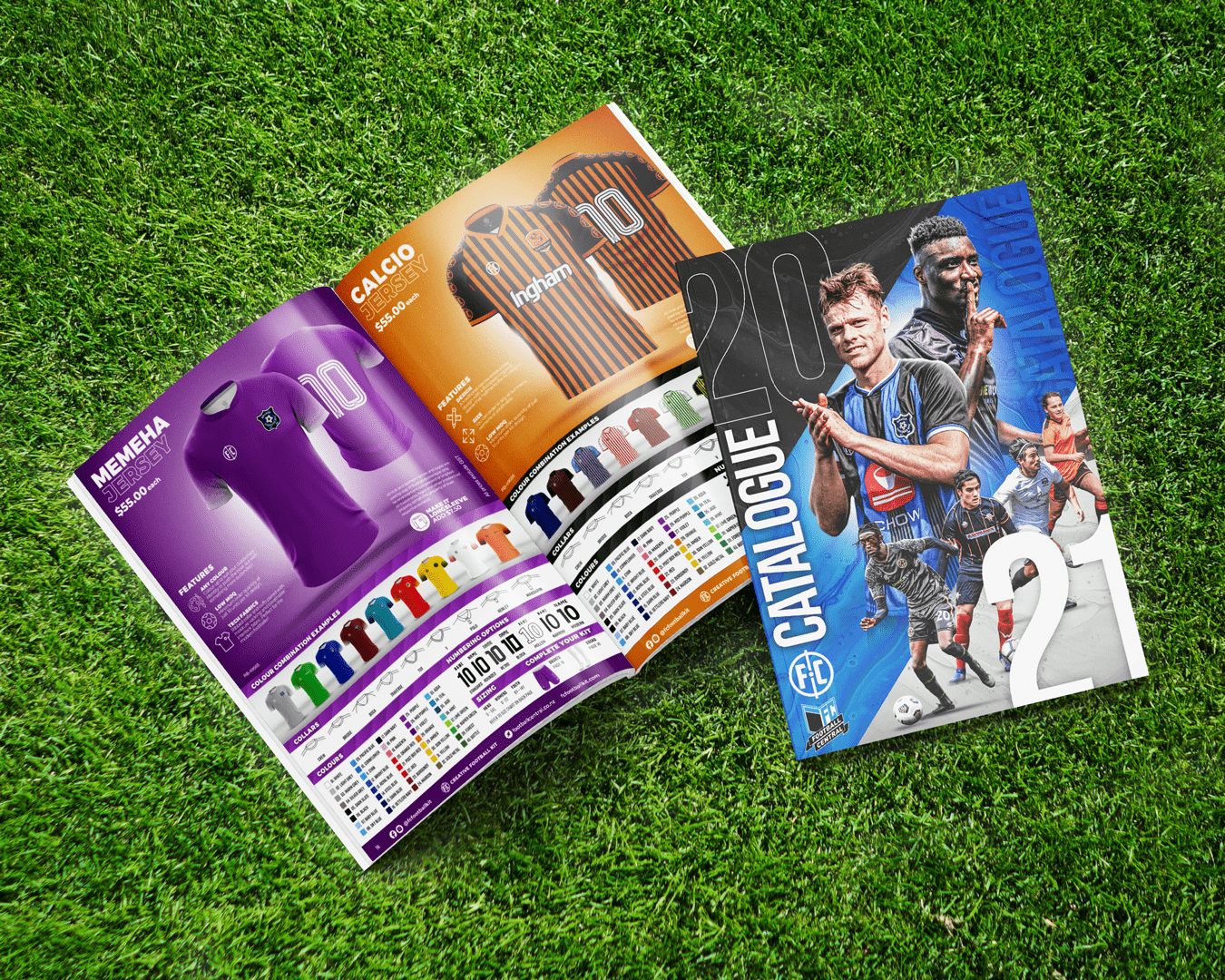 FC | Creative Football Kit