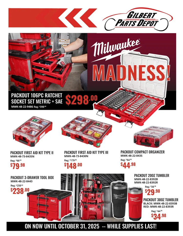 Catalogs — Gilbert Parts