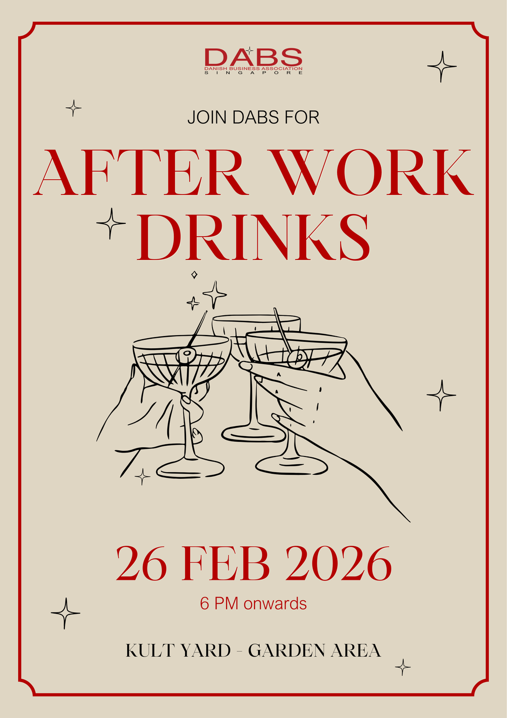 DABS After Work Drinks — DABS