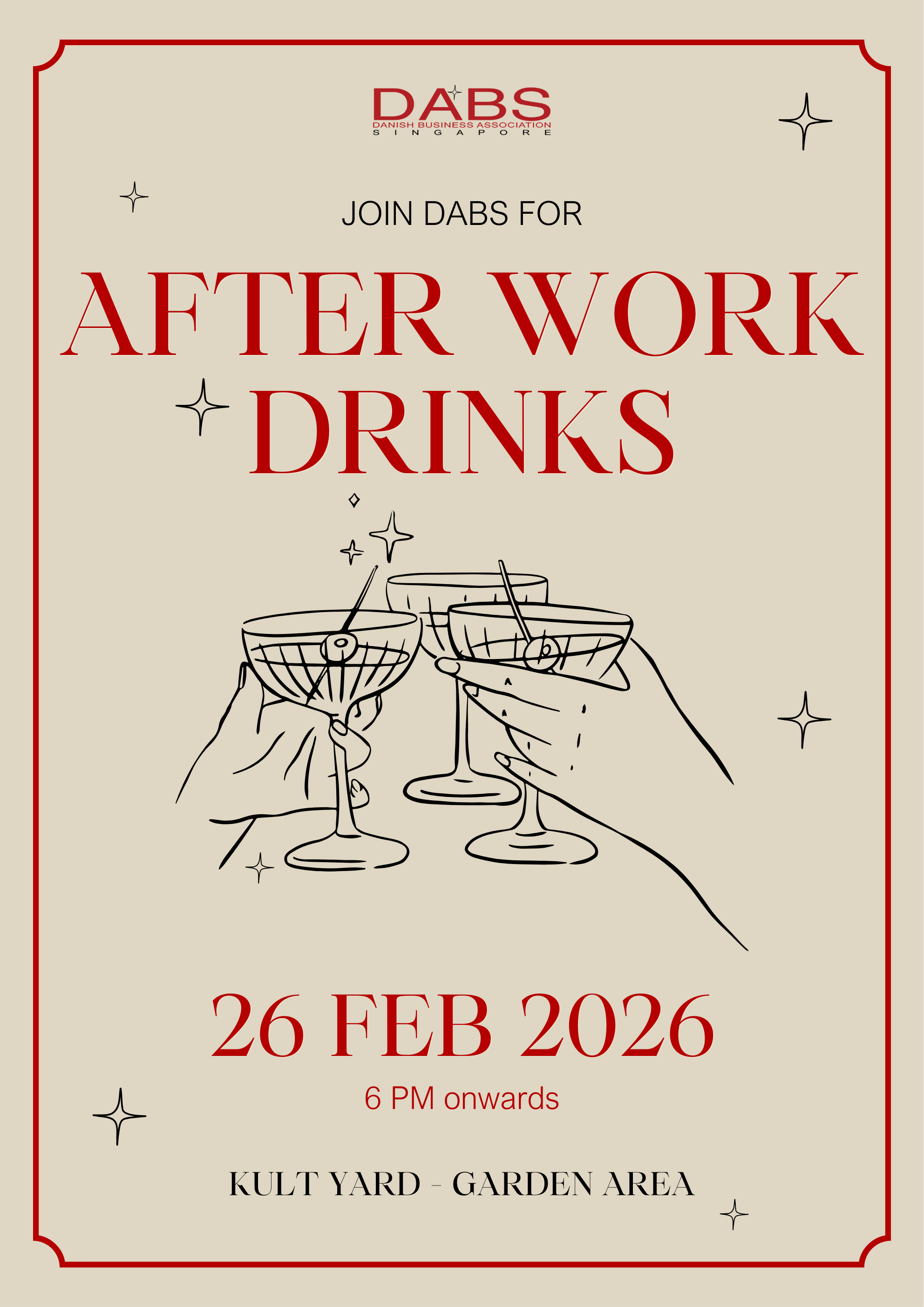 DABS After Work Drinks — DABS