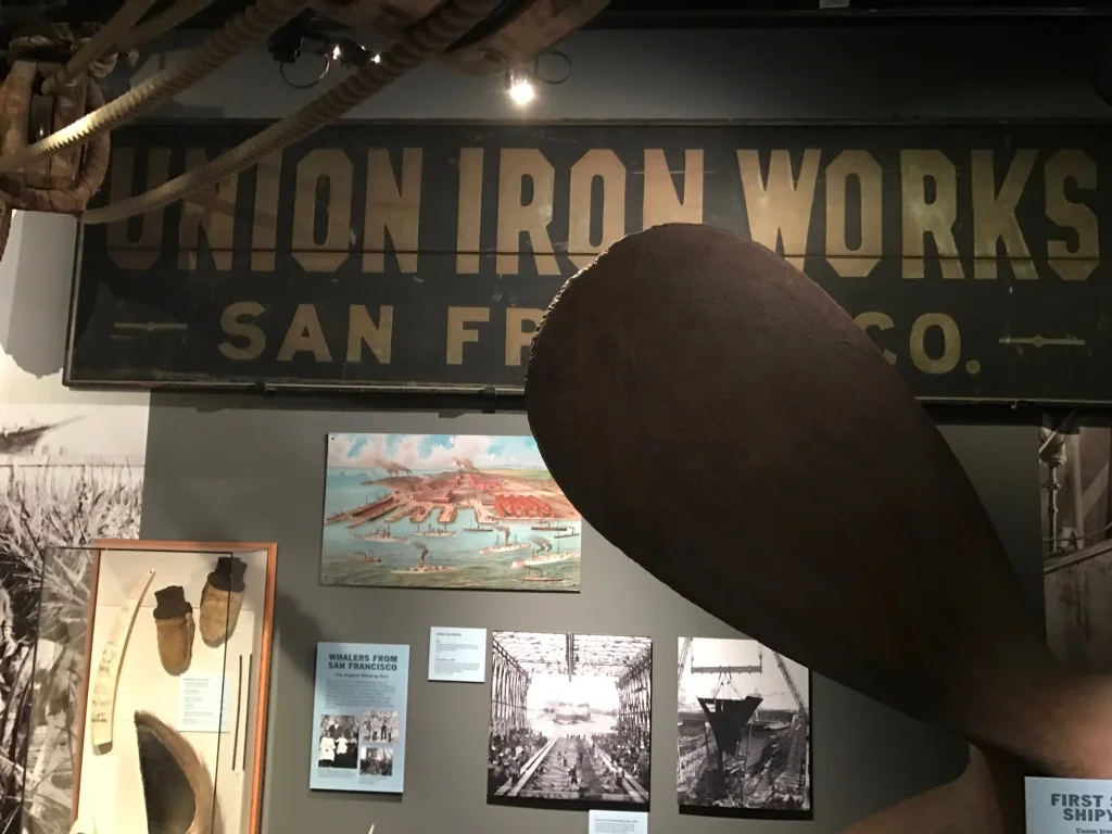Union Iron Works Replica Sign — KT Foundry