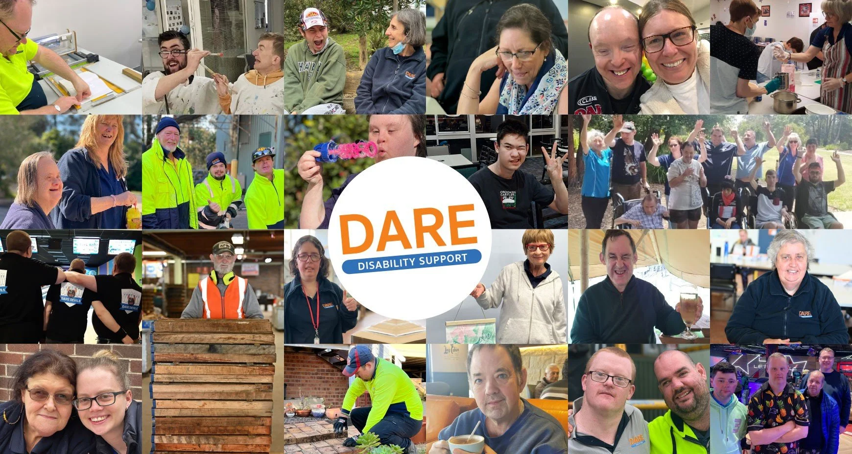 DARE Disability Support | Our Services